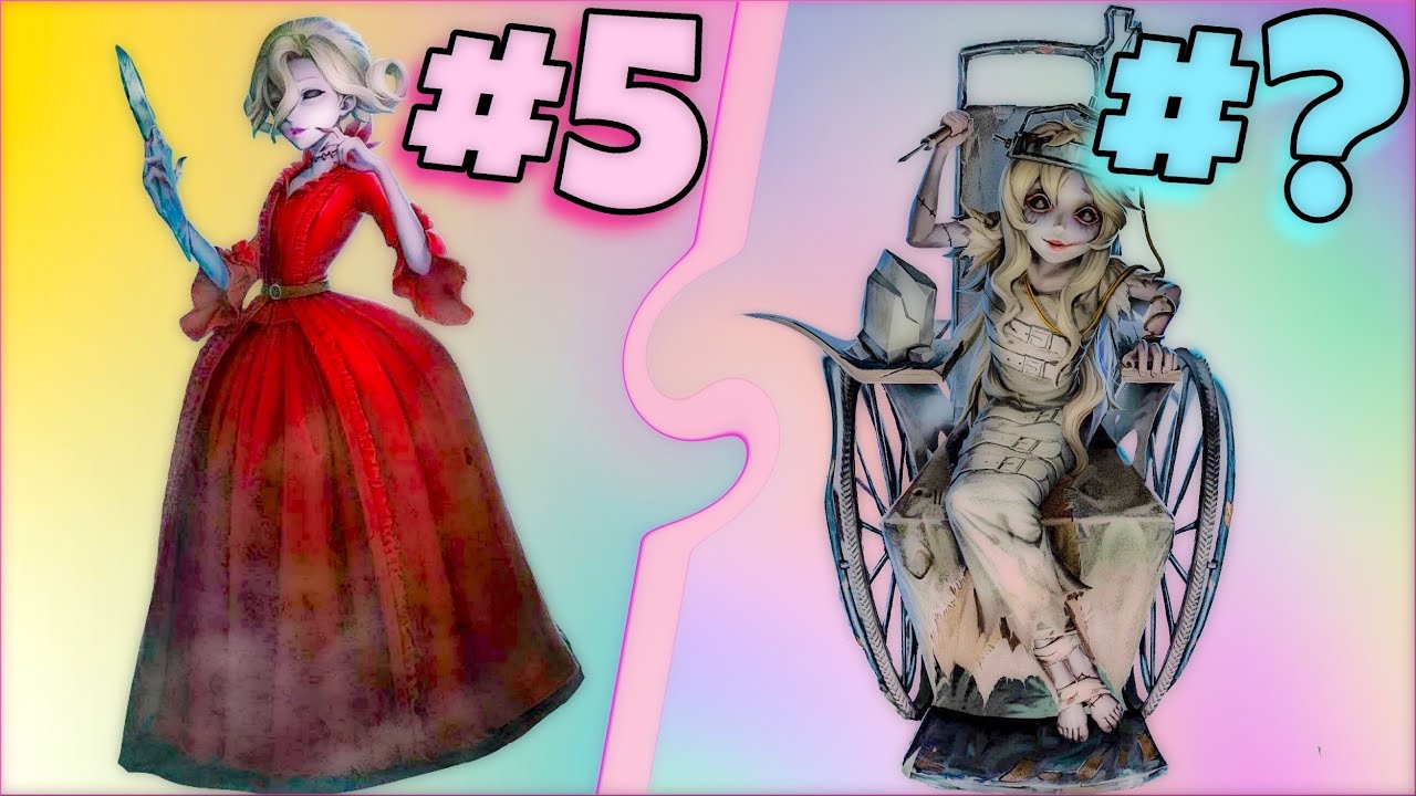 Identity V Hunter Tier List! BEST AND WORST! (TOP Hunter) SEASON 20 ...