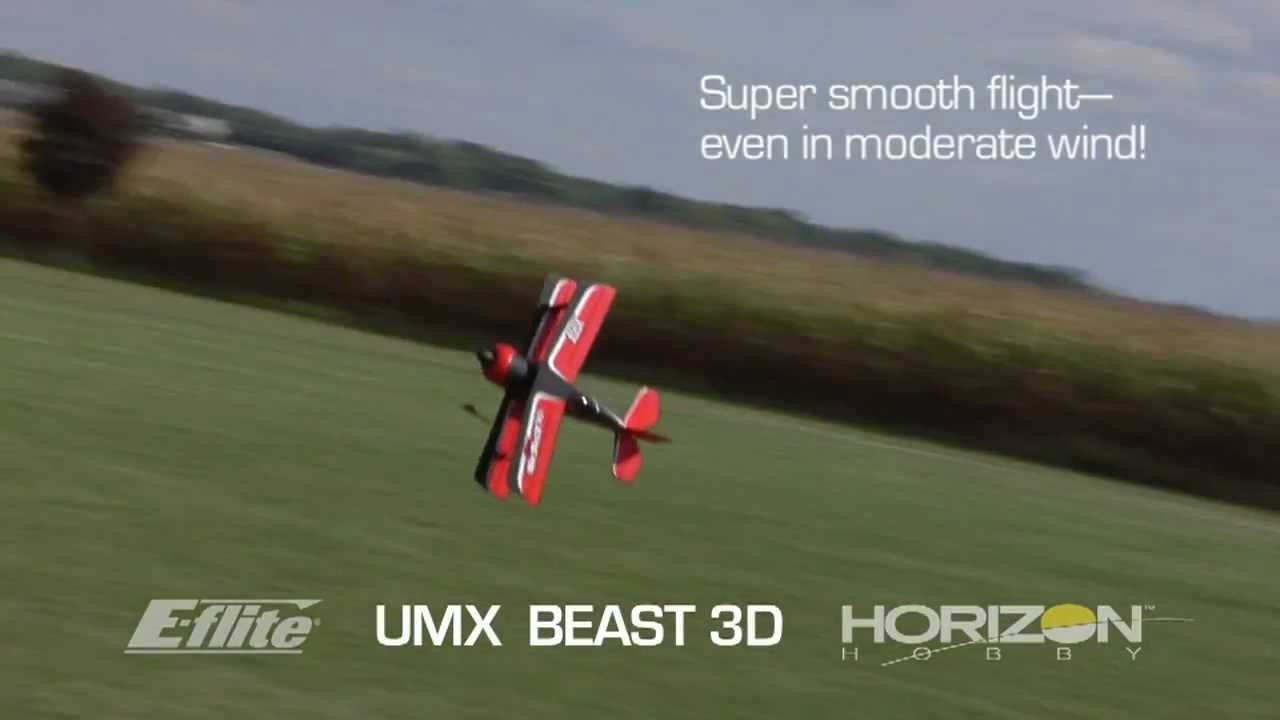 D-Edition TV präsentiert das E flite UMX Beast 3D Produktvideo EFLU4850 ...