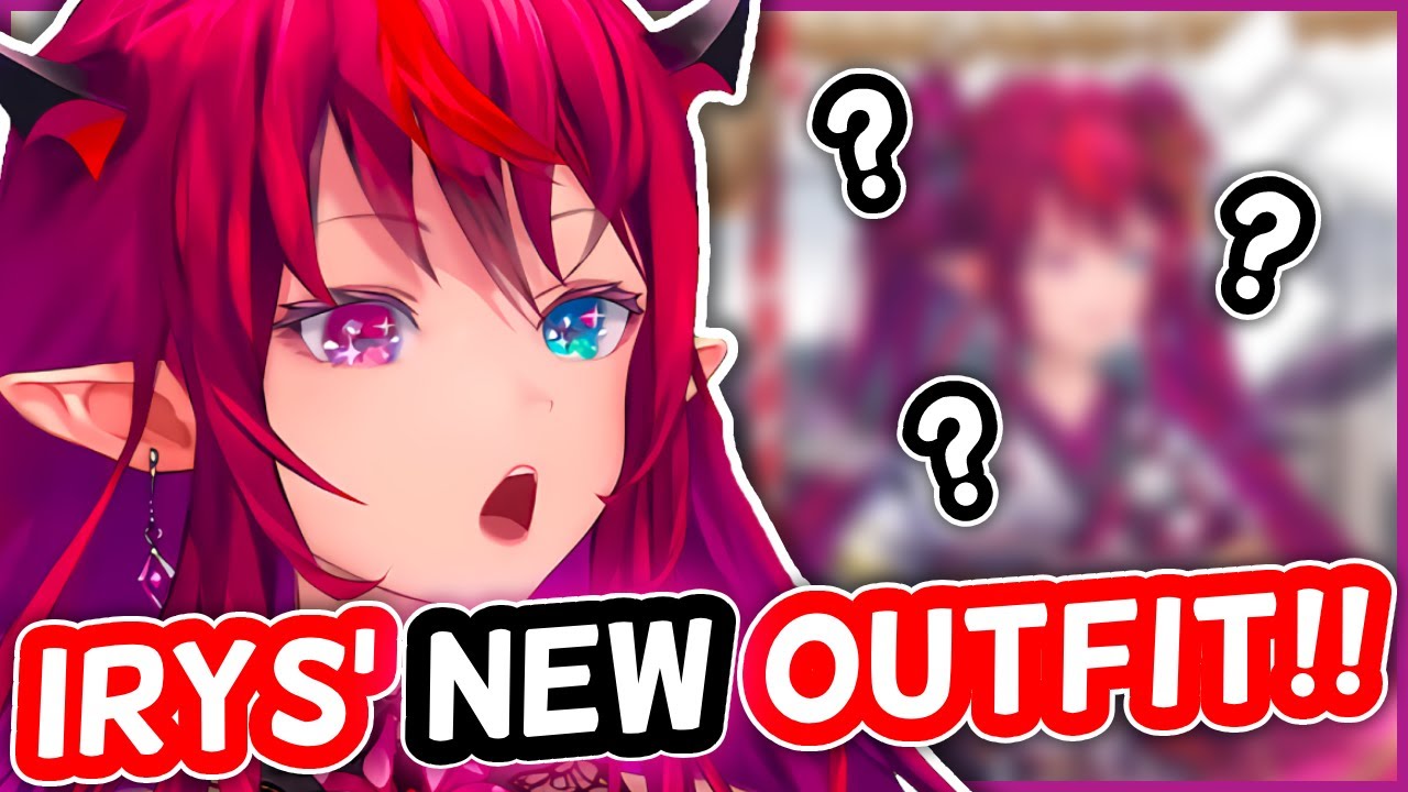 The 𝘽𝙀𝙎𝙏 Moments From IRyS' Kimono Reveal Stream! [𝐍𝐄𝐖 𝐎𝐔𝐓𝐅𝐈𝐓 ...