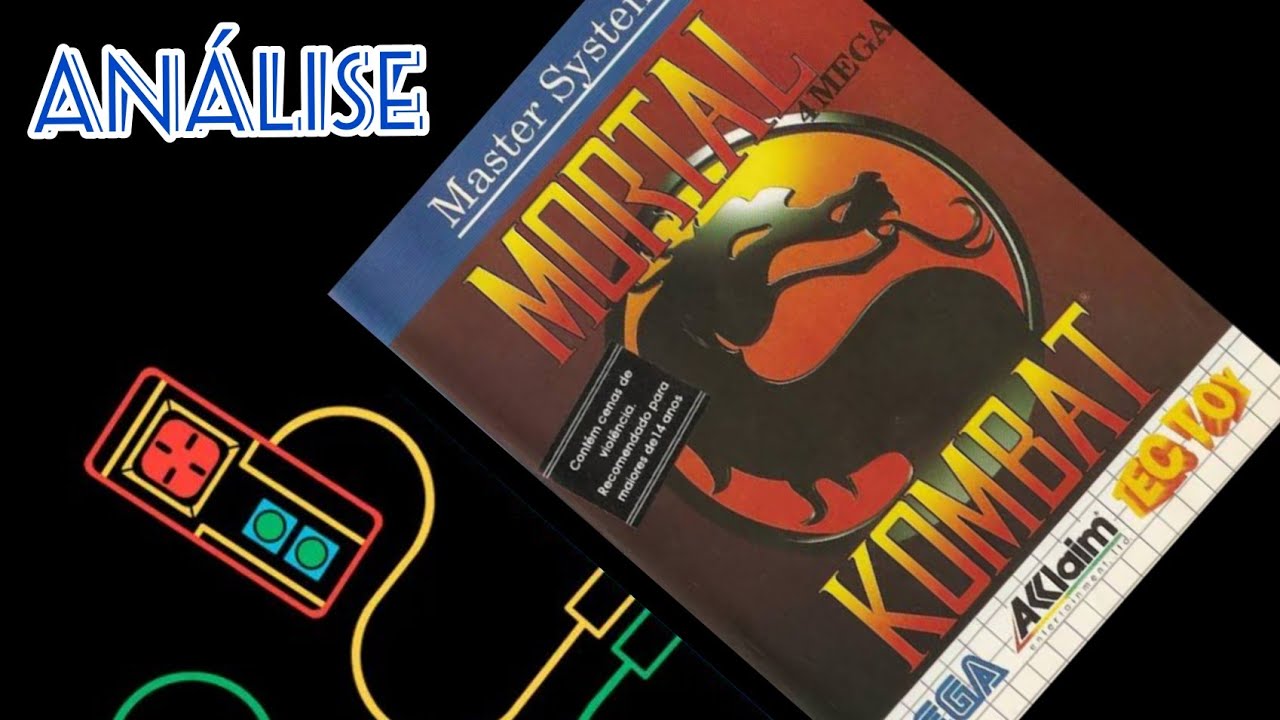 Mortal Kombat (Master System) - Análise - YouTube