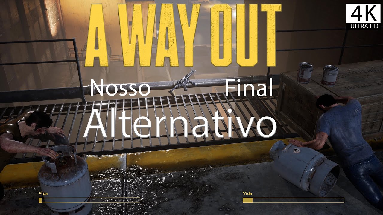 Final 2 : Fizemos um novo final, recordações de A Way Out - YouTube