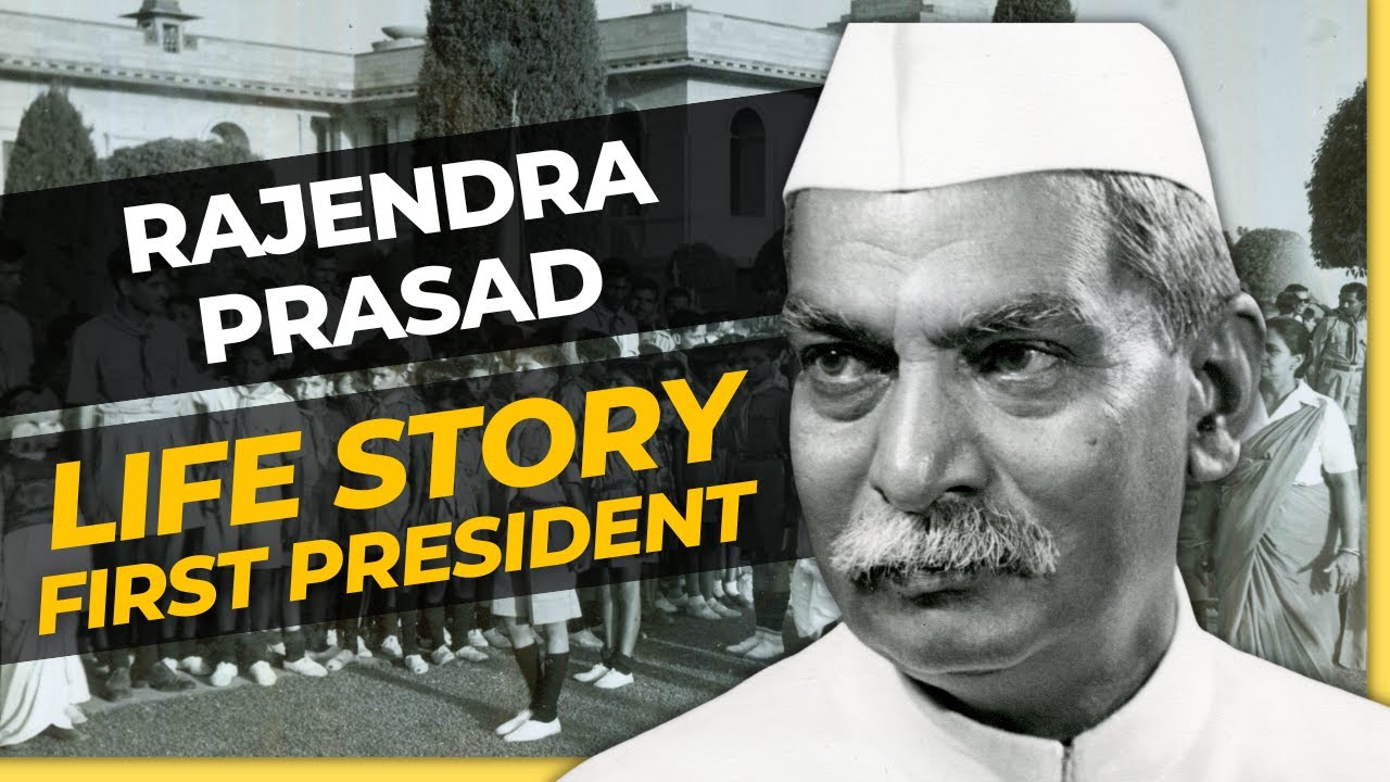 Rajendra Prasad: Life Story Of First President Of India - YouTube
