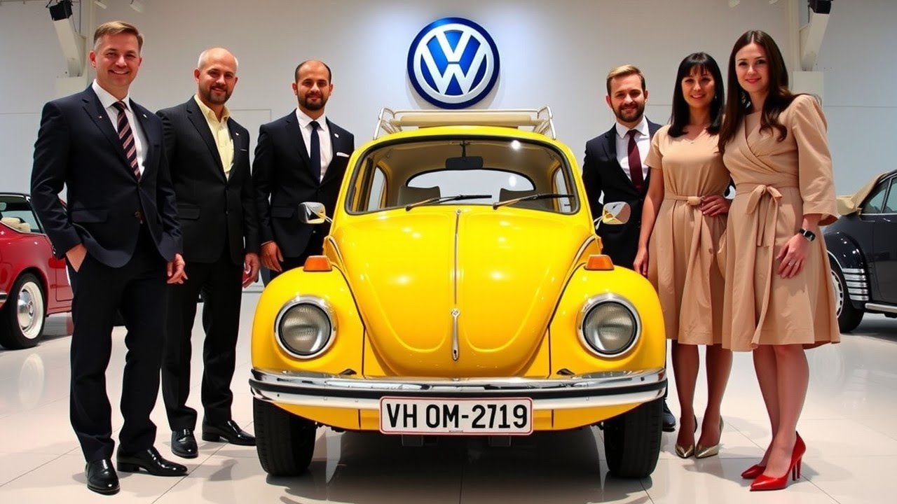 The ICON Returns: 2026 Volkswagen Beetle Redesign Will Blow Your Mind ...