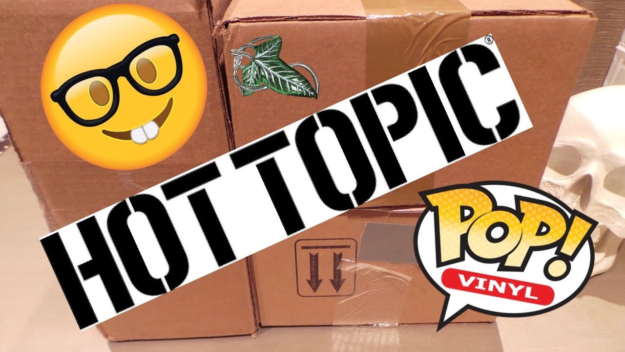 Big Hot Topic Funko POP! Shipment Unboxing - YouTube