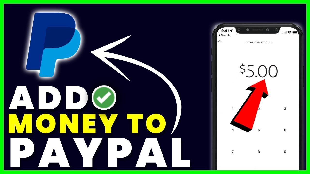 How To Add Money To Paypal Account YouTube how-to-add-money-to-paypal-account-youtube