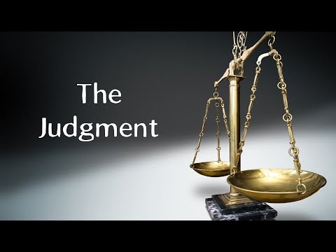 "The Judgement" Sunday AM 6/30/24 - YouTube