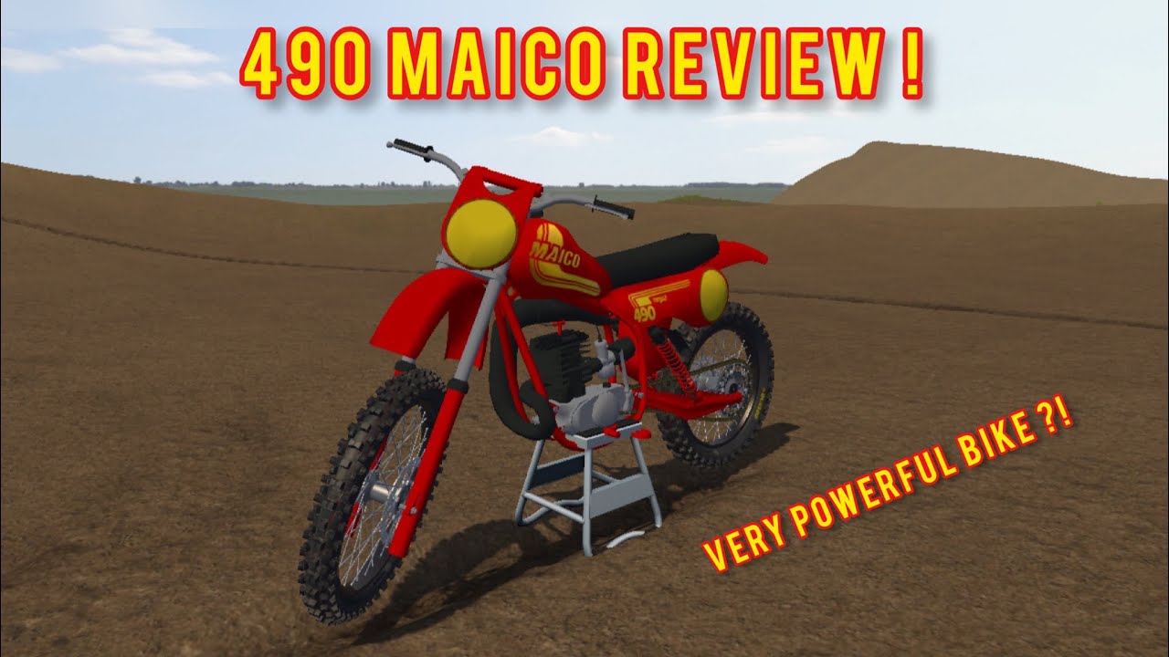 490 MAICO REVIEW !!!! - YouTube