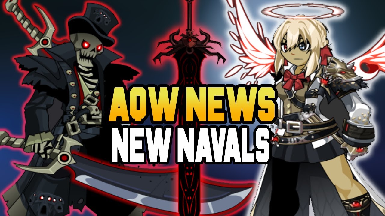 AQW- New Naval Commander + Starswords,Hollowborn Items, Doomwood Story ...