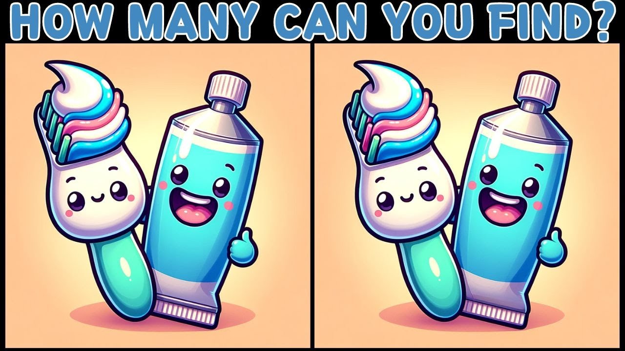 [Spot the difference]How many can you find?[Find the difference]#6 ...