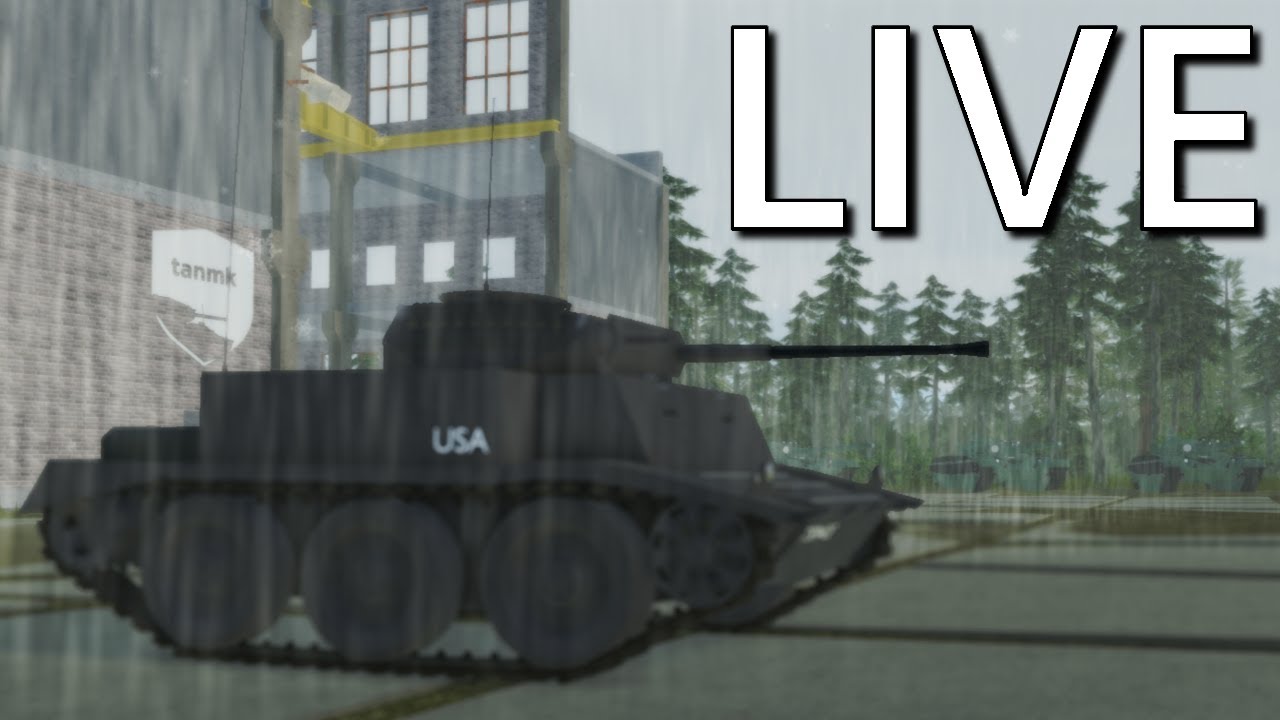 🟠LIVE: ROBLOX CURSED TANK SIMULATOR AND Guts and Blackpowder | THE ...