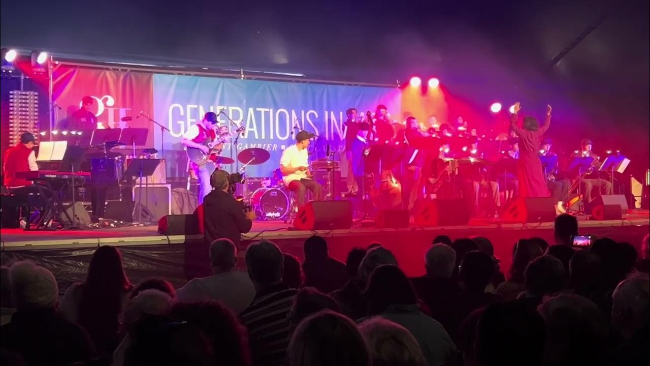 Generations In Jazz Superband 1 2024 performing The Hi Hat Man by Migiwa Miyajima - YouTube