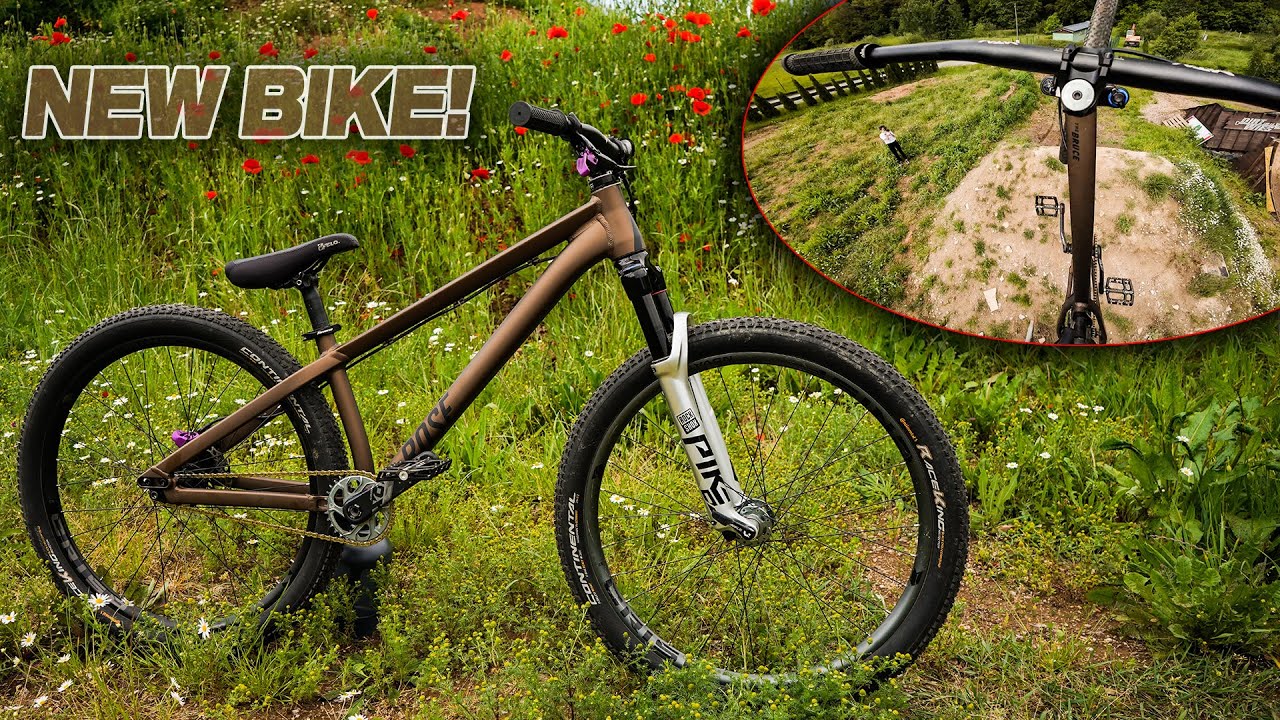 Mein NEUES HARDTAIL DIRTJUMP MTB! Bike Build Rose Bikes The Bruce ...