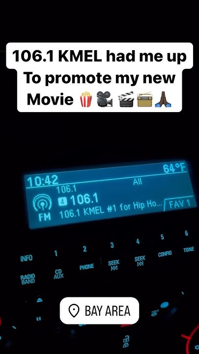 106.1 KMEL had me up to promote my new movie! #radio #movie #funny #fyp ...