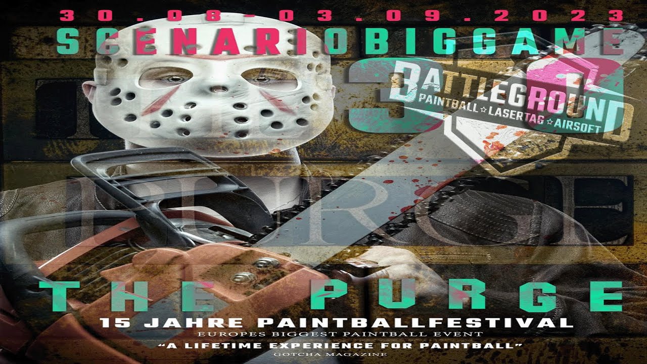 SBG 30 - The Purge Event Trailer - YouTube