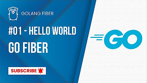 Tutorial Go Fiber - Golang Indonesia - YouTube