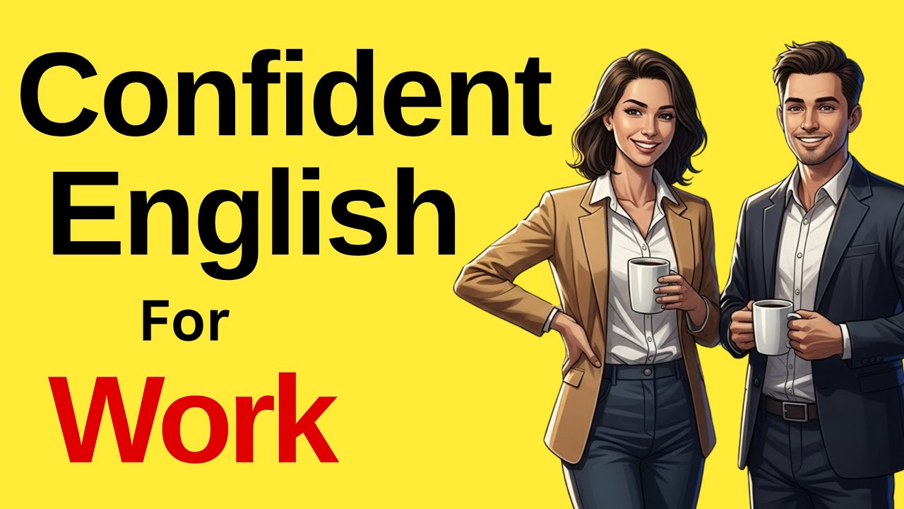 Everyday English at Work 💼 | Speak Naturally with Coworkers | Office ...