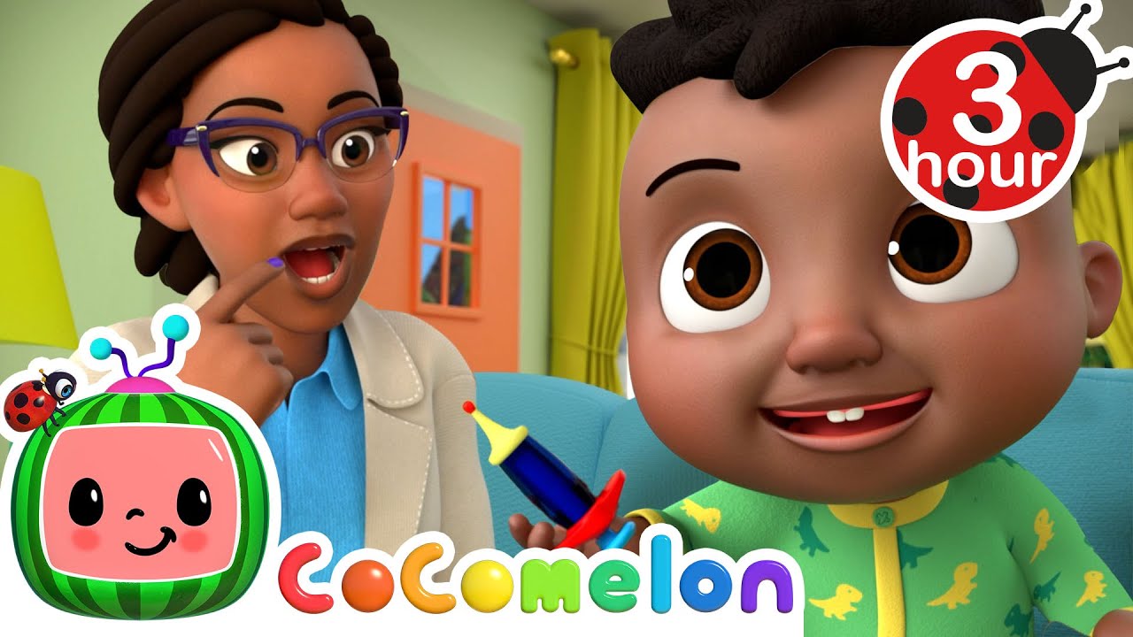 Let's All Go To The Doctor | CoComelon - It's Cody Time | CoComelon ...