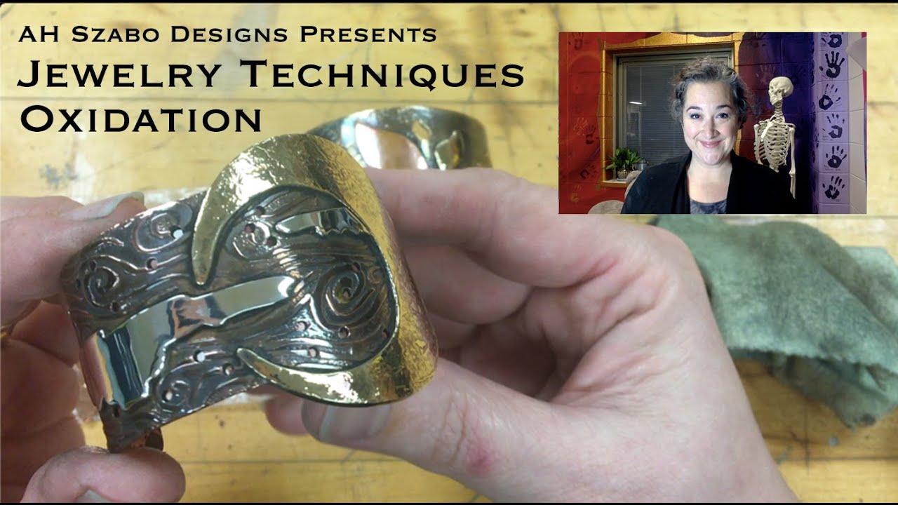 Jewelry Techniques: Oxidation - YouTube