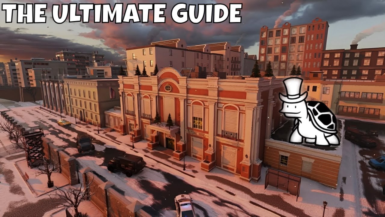 The Ultimate Guide To Kafe Dostoyevsky in Rainbow Six Siege - YouTube