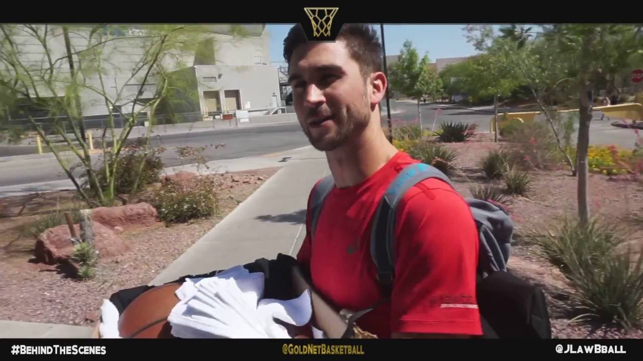 Behind the Scenes - Post NBA Pro Day workout with Jordan Lawley - YouTube