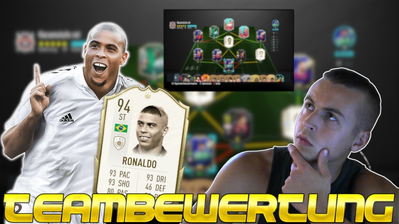 ER hat R9 gezogen! 😲 TEAMBEWERTUNG 🤔 - YouTube