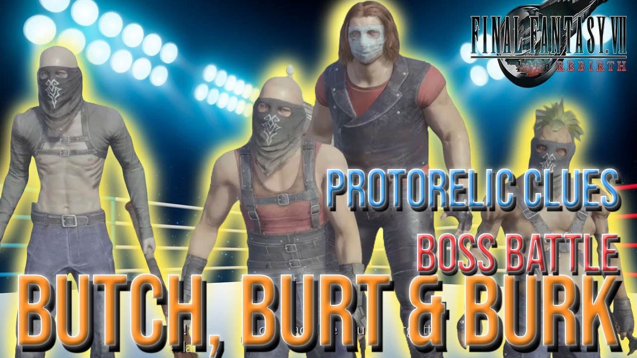 Final Fantasy 7 FFVII Rebirth - Protorelic Clues - Defeat Decoys ...