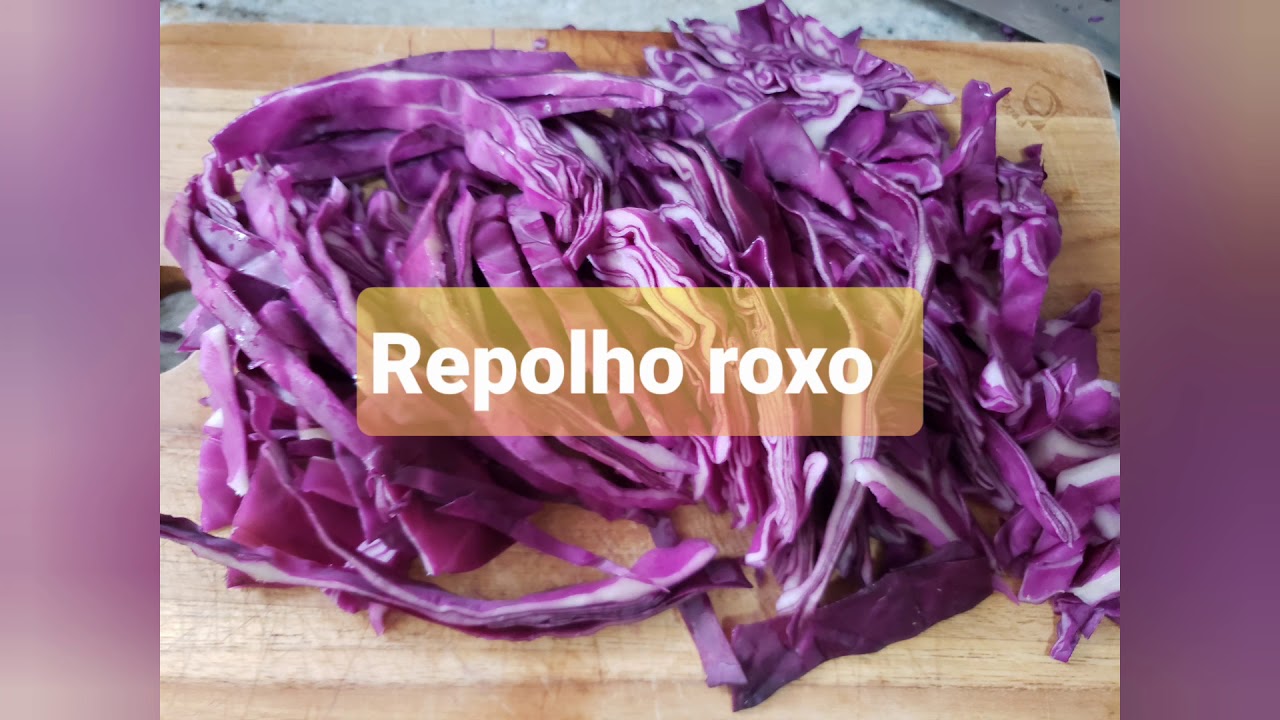 Experiência Com Repolho Roxo - BRAINCP