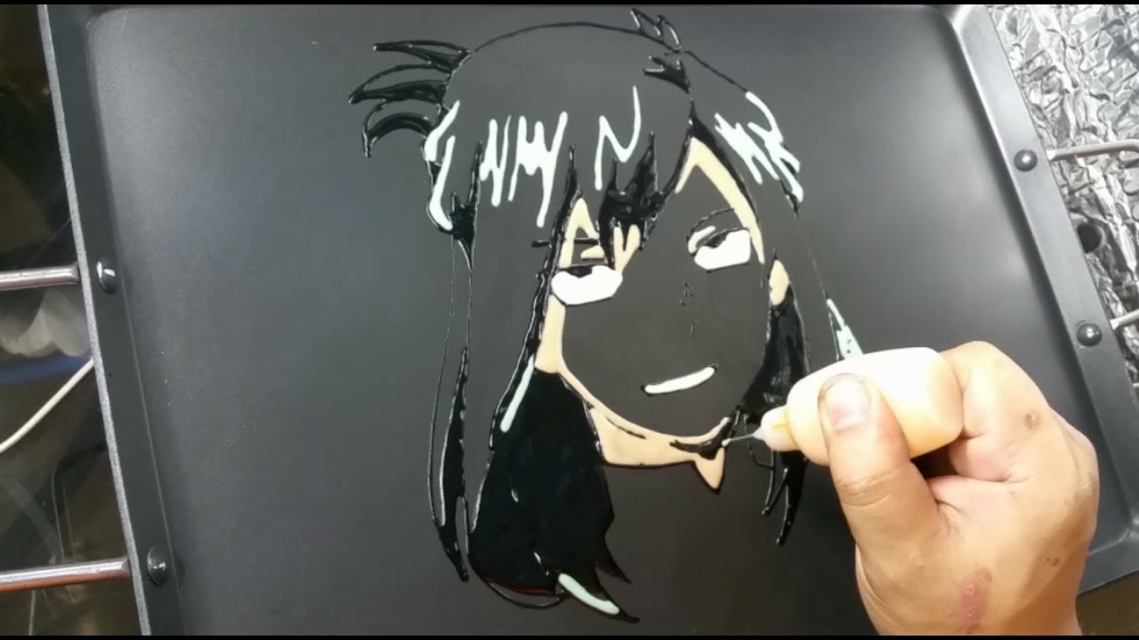 Pancake Art - Nana Shimura - The Seventh User (My Hero Academia) - YouTube