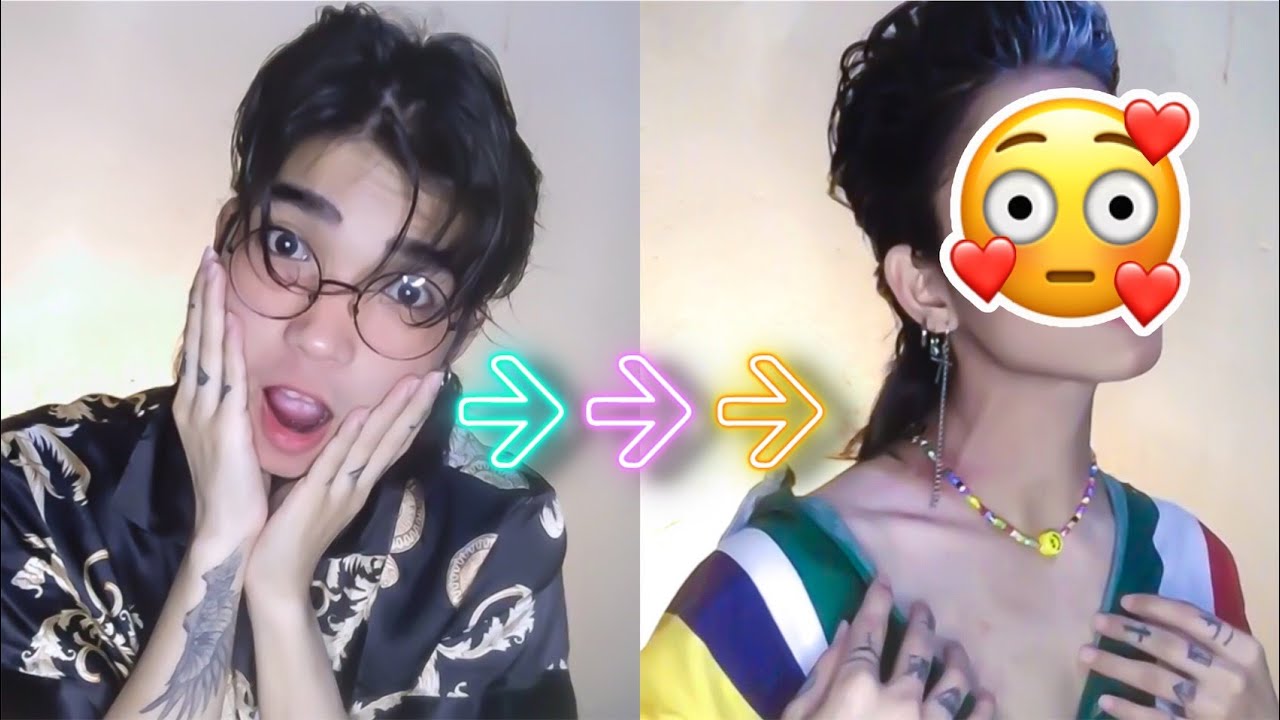PRETTY BOY Makeup Look Tutorial Transformation - YouTube