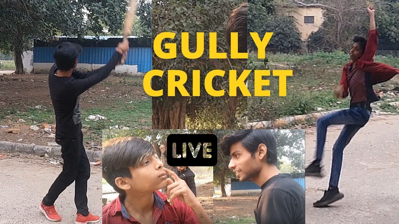 GULLY CRICKET SUPER OVER || Vella Rabbit || - YouTube