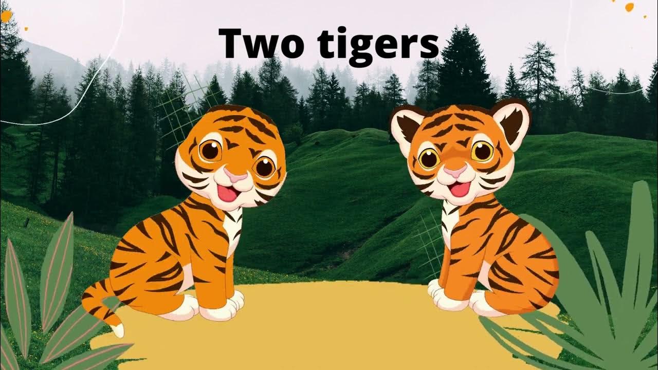 Two tigers Chinese song - YouTube