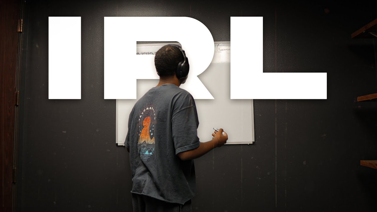 IRL: The Faith You Need to Build Something Real - YouTube