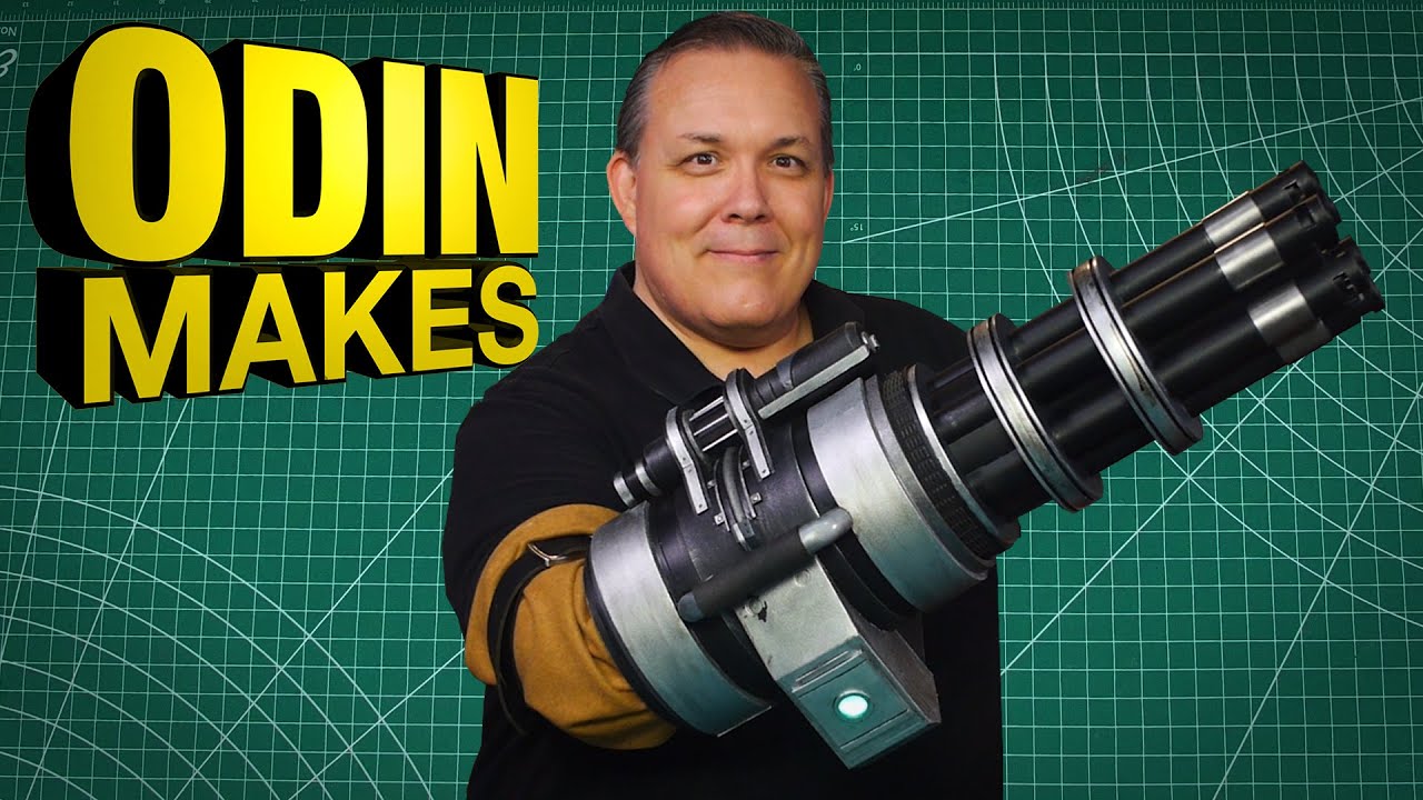 Final Fantasy 7 Barrett Cosplay