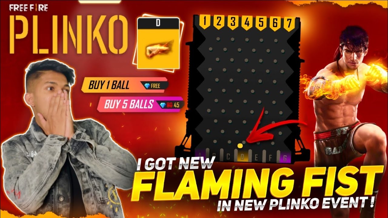 New Flaming Fist Event I Got New Fist😱 Skin || SUPER FIST POWER || At ...
