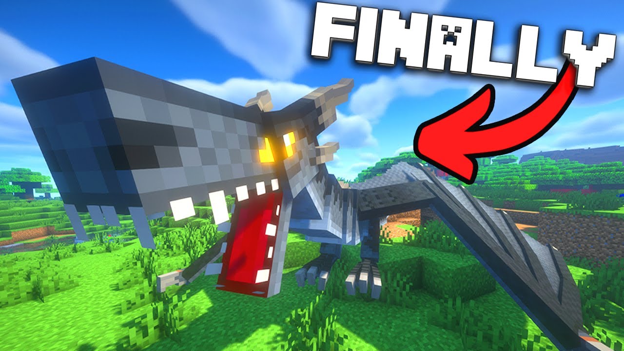 Minecraft Ice and Fire Update Is LIVE - YouTube