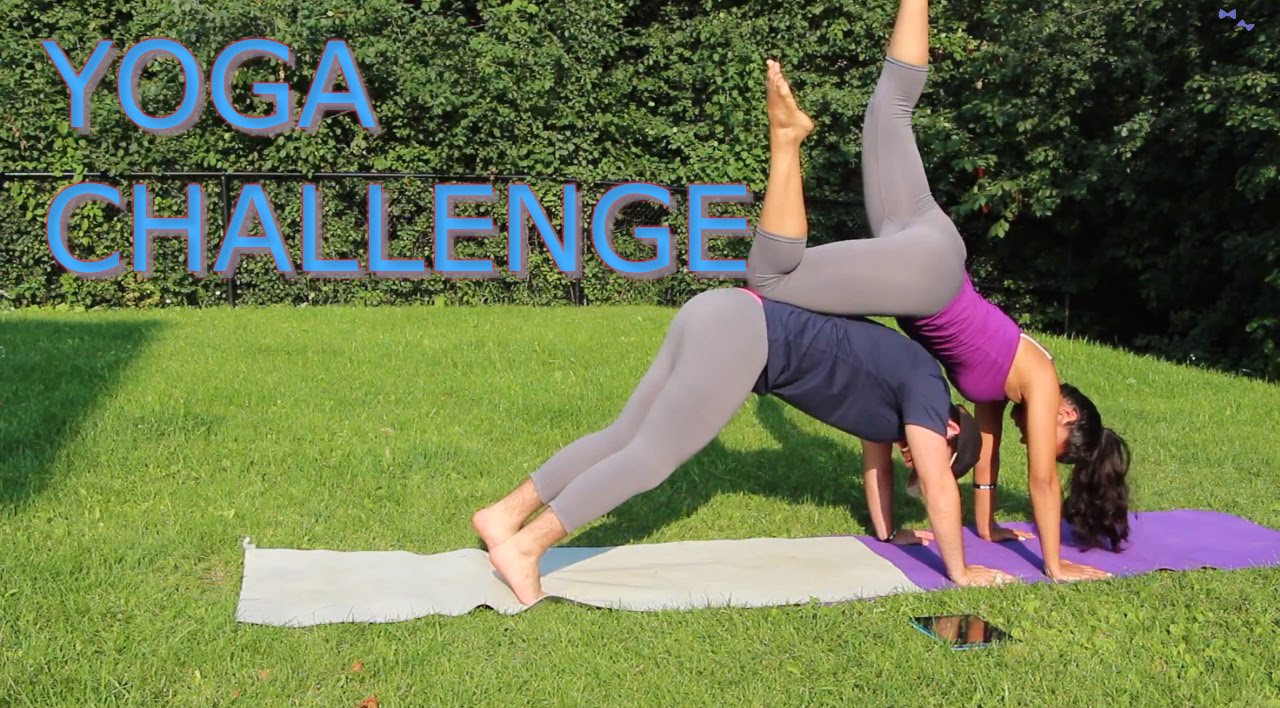 YOGA CHALLENGE! - YouTube