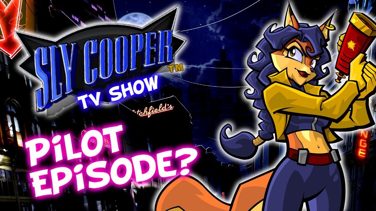 Sly Cooper TV Show Let's Discuss The Pilot Episode! Dev Madan Art Director Consulted The Show ...