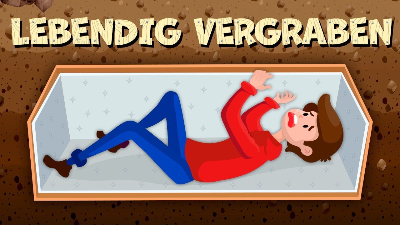 Was passiert, wenn man lebendig begraben wird? - YouTube Was passiert, wenn man lebendig begraben wird? - YouTube