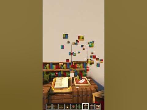 How to build a work desk in Minecraft! - YouTube