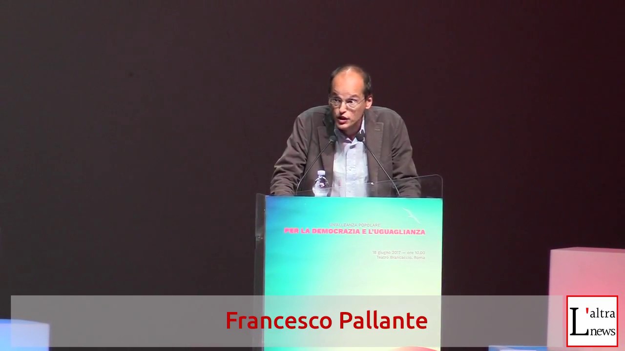 Francesco Pallante - Assemblea nazionale per la democrazia e l ...