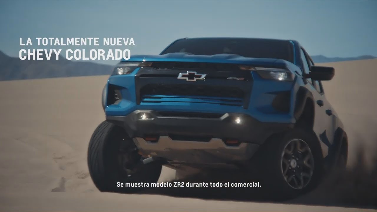 Chevy Colorado 2023 commercial - YouTube