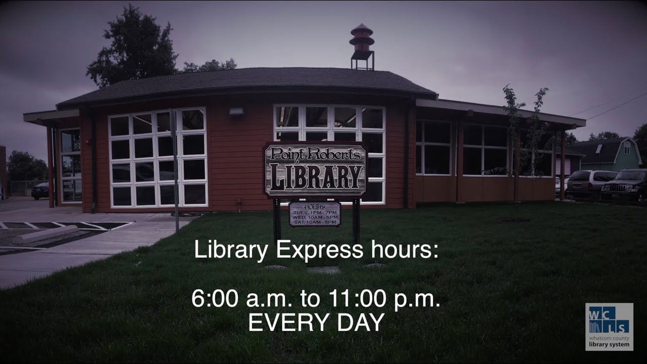 How to Use the WCLS Library Express - YouTube