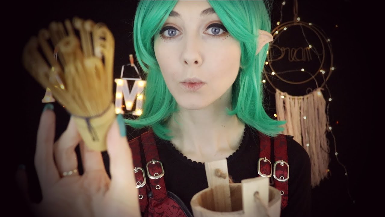 Pixie Pamper Time (ASMR) - YouTube