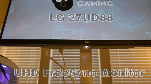 A Newb Review of LG 27UD88-W 27” 4K UHD IPS FreeSync Monitor (3840 x ...
