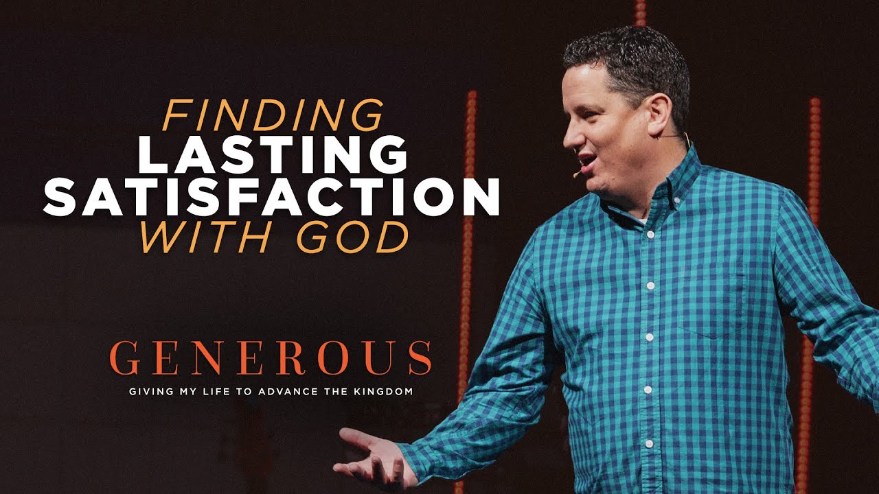 Generous: Part 1 - YouTube