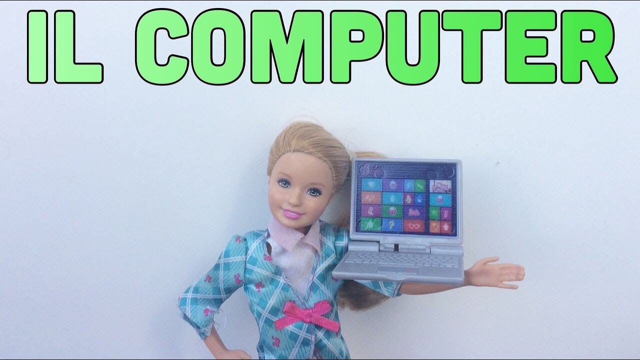 Barbie's Adventures Il Computer - YouTube
