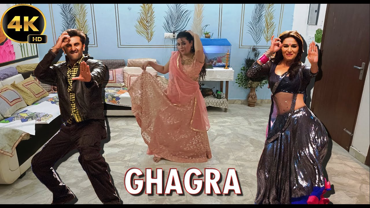 Ghagra Full Dance Cover | Yeh Jawaani Hai Deewani | Sweety Chaudhary ...