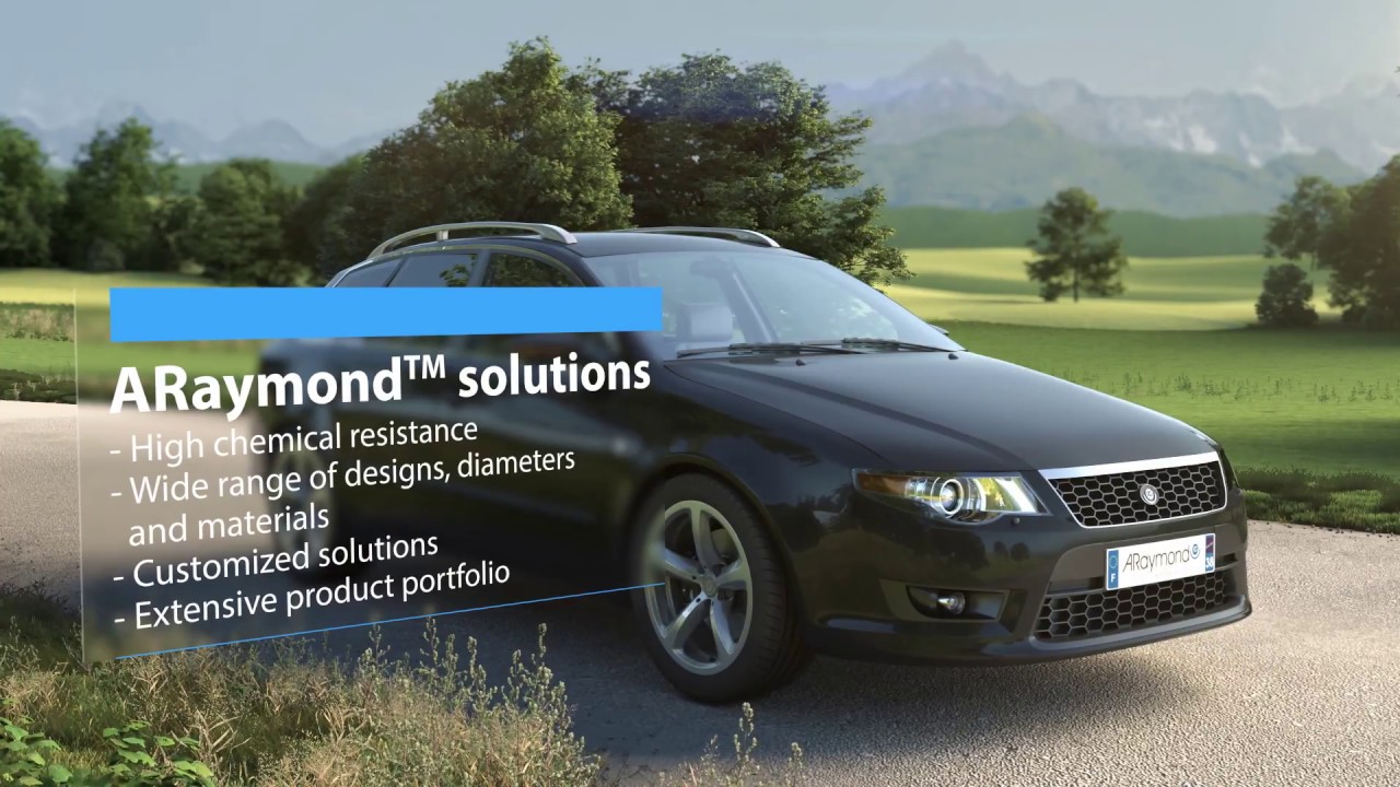 ARaymond® Quick connectors for SCR urea system - YouTube