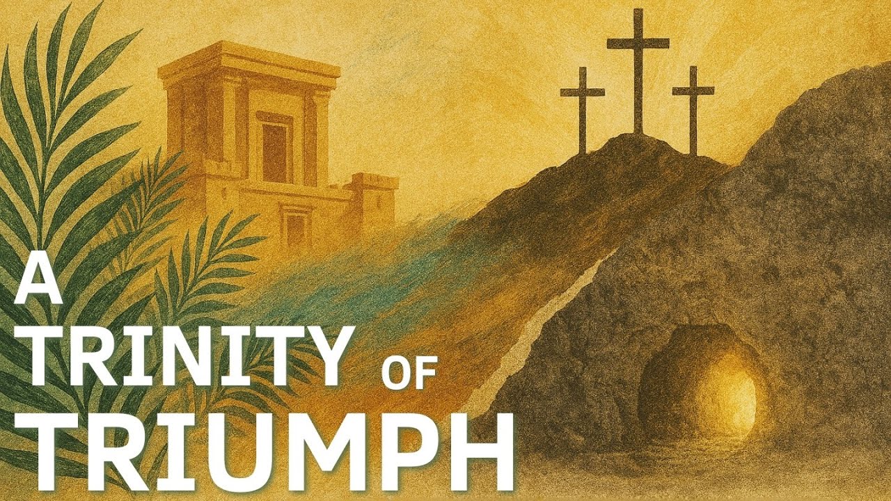 A Trinity of Triumph | Palm Sunday: "The Journey to True Victory" - YouTube