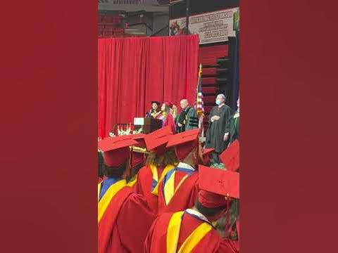 Star Spangled Banner (Stony Brook University Health Science Graduation) - Sabella - YouTube